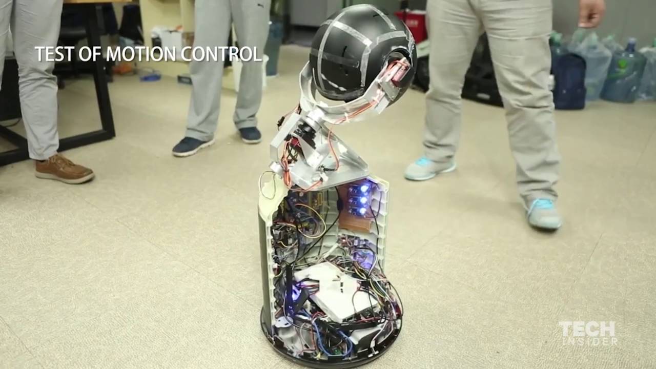 Personal robot butler - YouTube