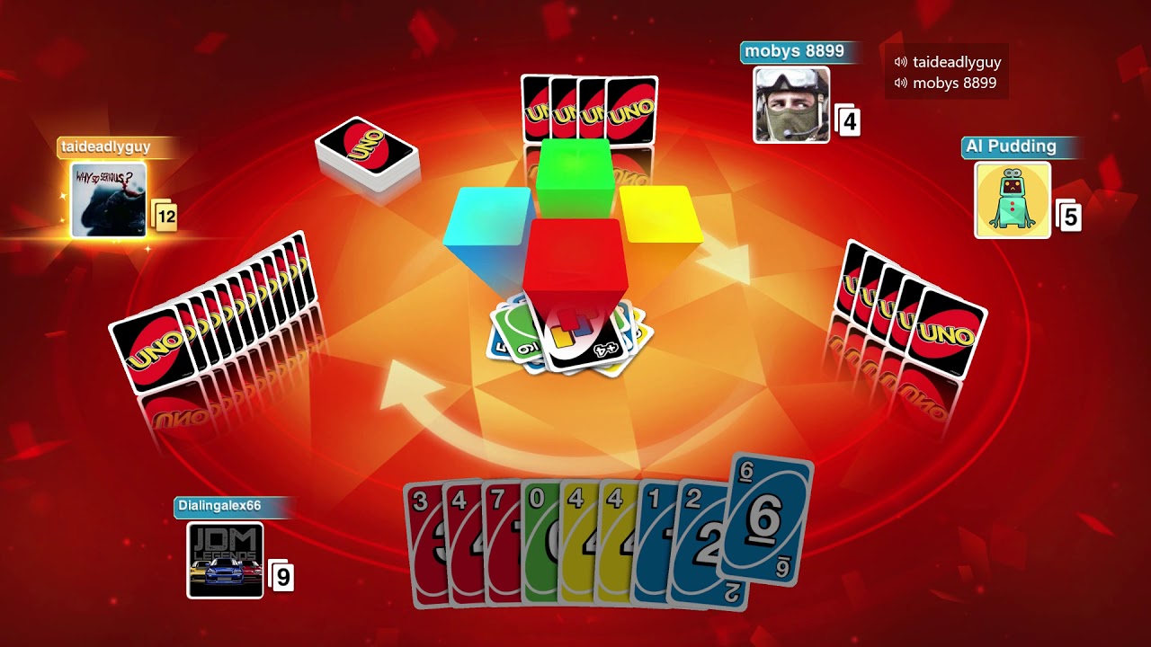 Uno fun time - YouTube
