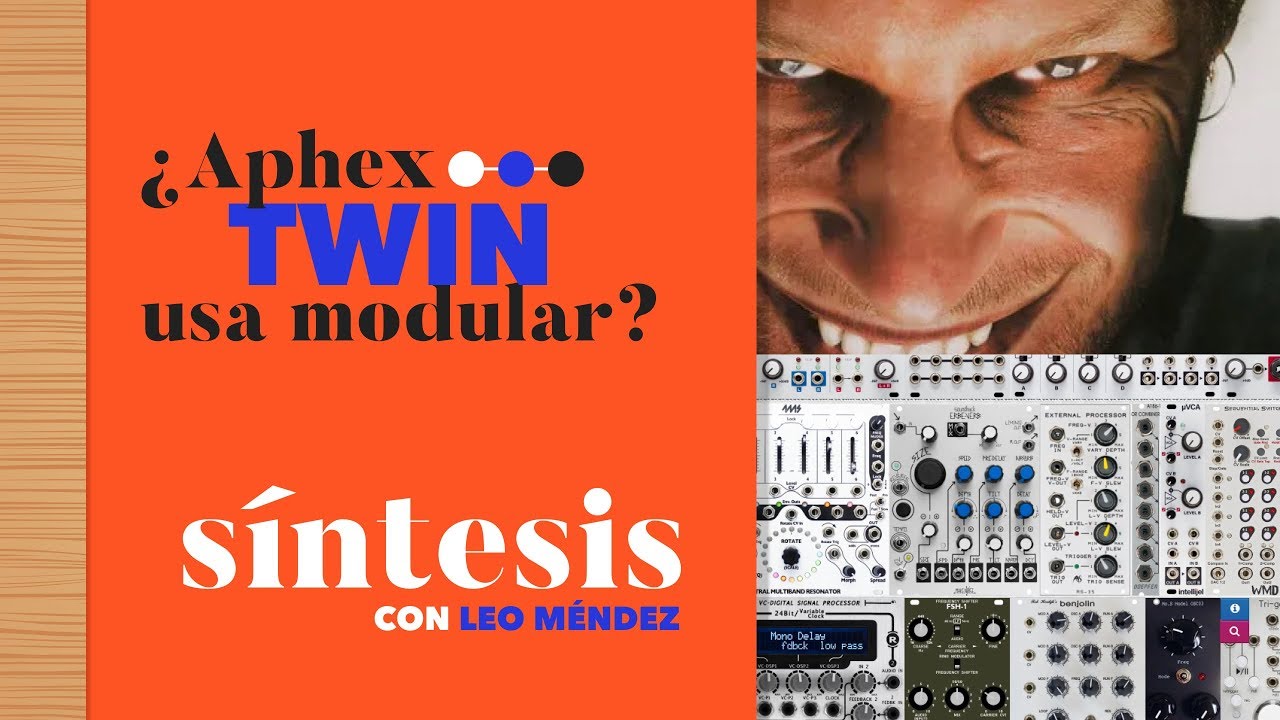 ¿Qué modular usa Aphex Twin? - YouTube