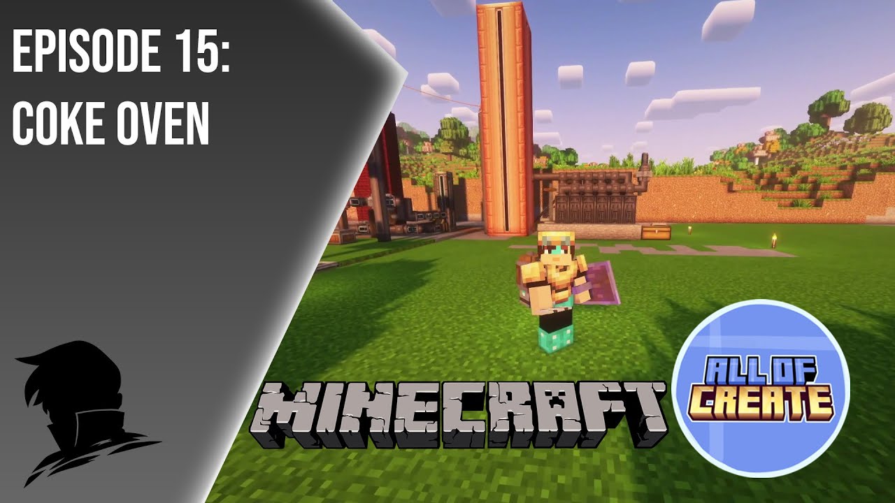 Episode 15: Coke Oven - Minecraft Modpack All of Create Indonesia - YouTube