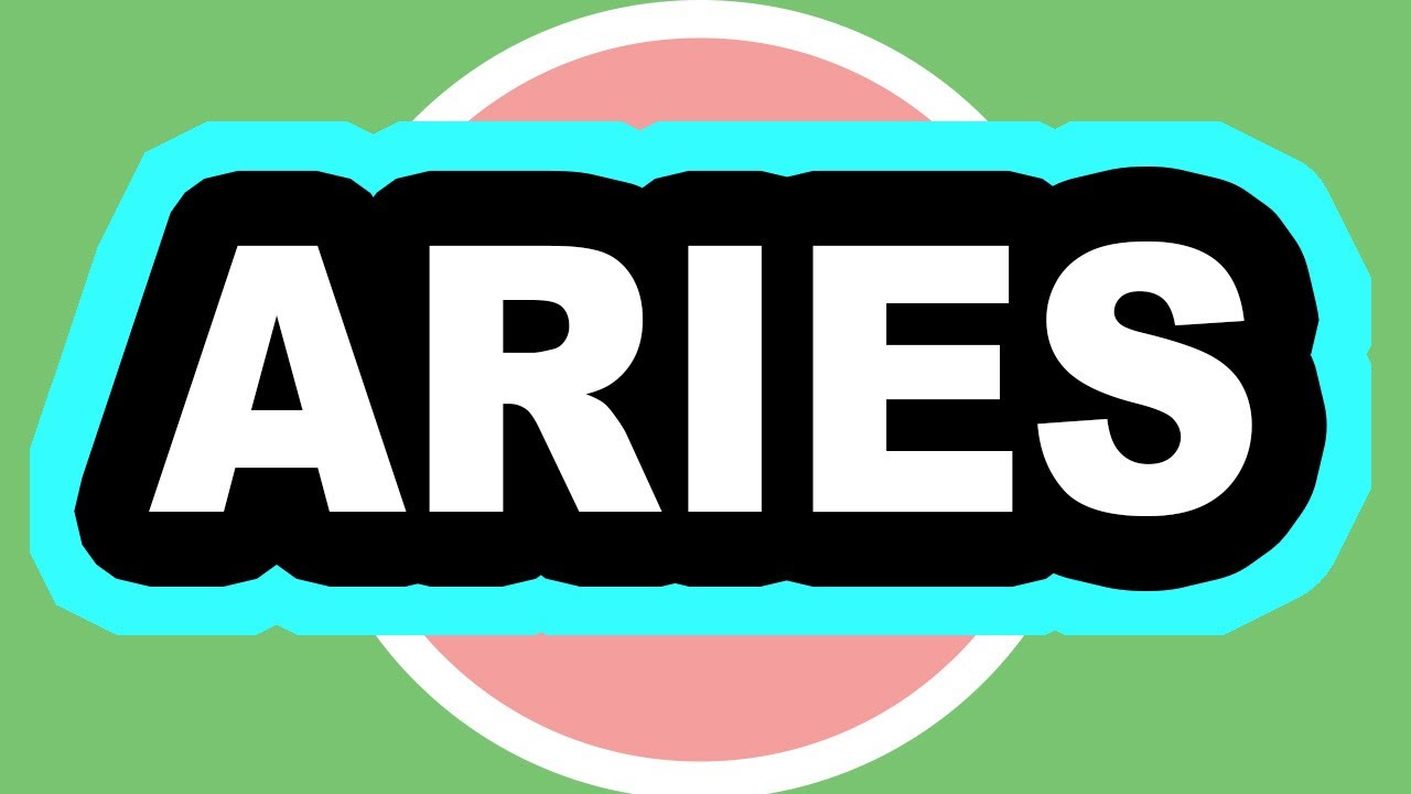 ARIES, PORQUE HABLAN TANTO? ALGO PASARA (CAMBIAD) - YouTube