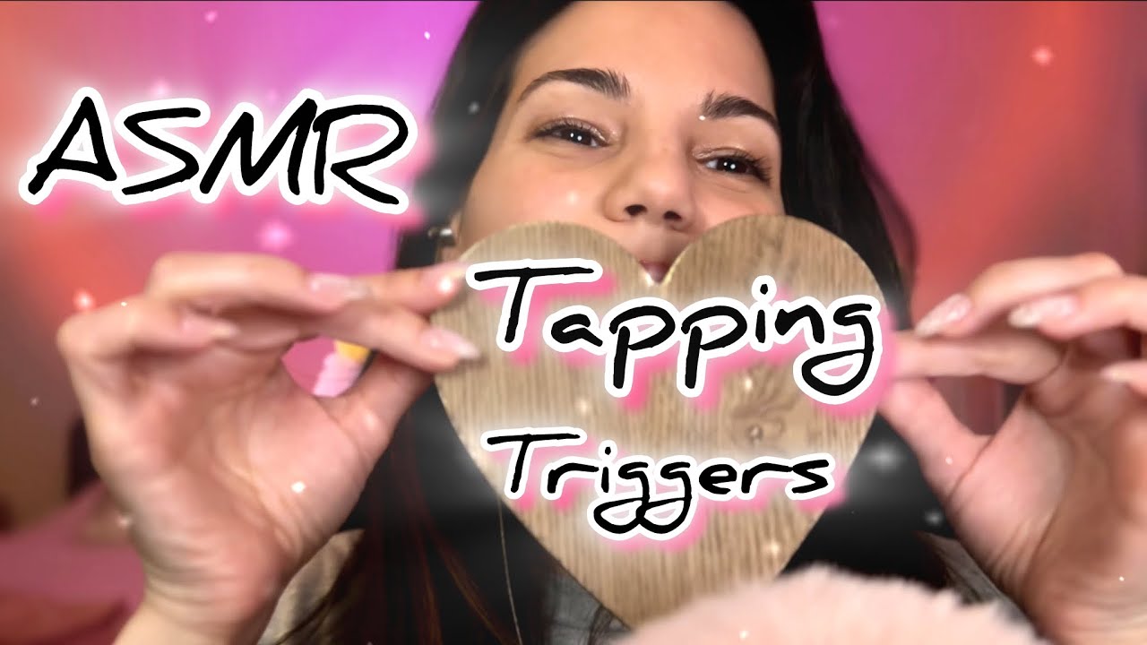 ASMR Tapping Triggers (No Talking, No Music) - YouTube