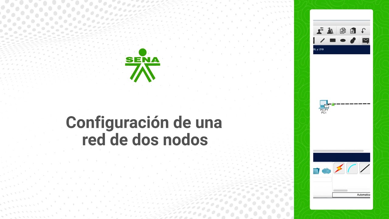 Configuración de una red de dos nodos - YouTube