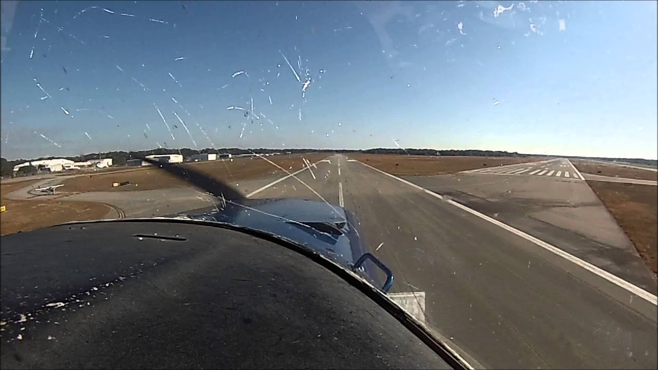 Final Approach to Gainesville Airport Runway 7 - Florida - YouTube