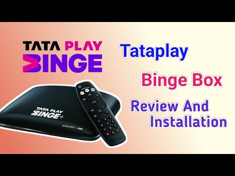Tataplay Binge Box Review.... Binge Box Installation... - YouTube
