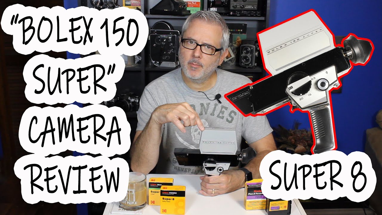 Bolex 150 Super - Complete Review / Super 8 Camera Breakdown ...
