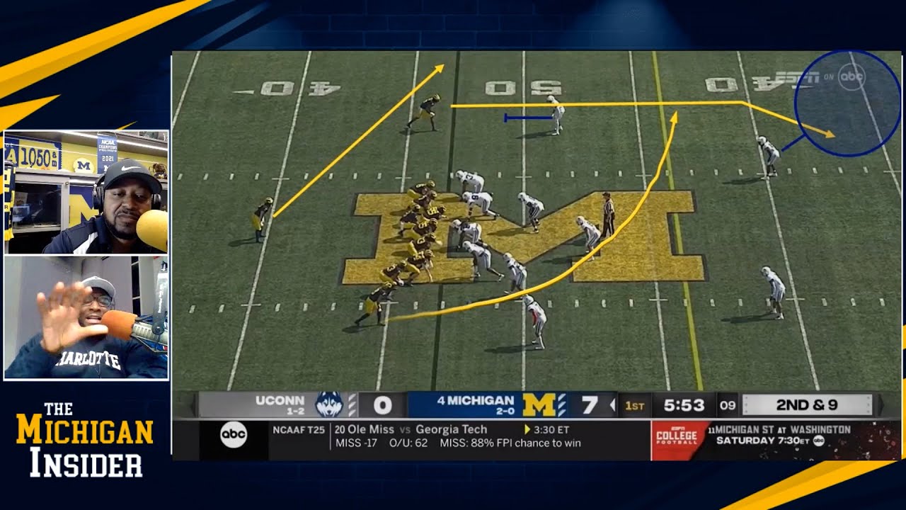 Michigan football film study with Devin Gardner (Week 3) - Another step ...