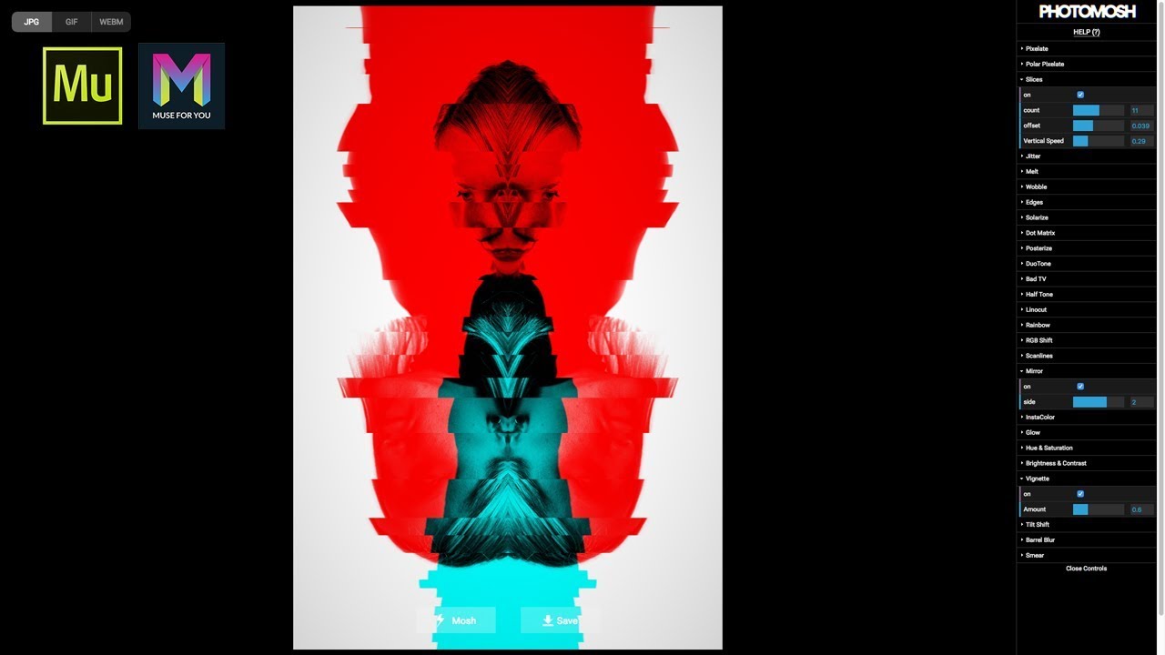 Quick Tip #26 - PhotoMosh.com | Adobe Muse CC | Muse For You - YouTube