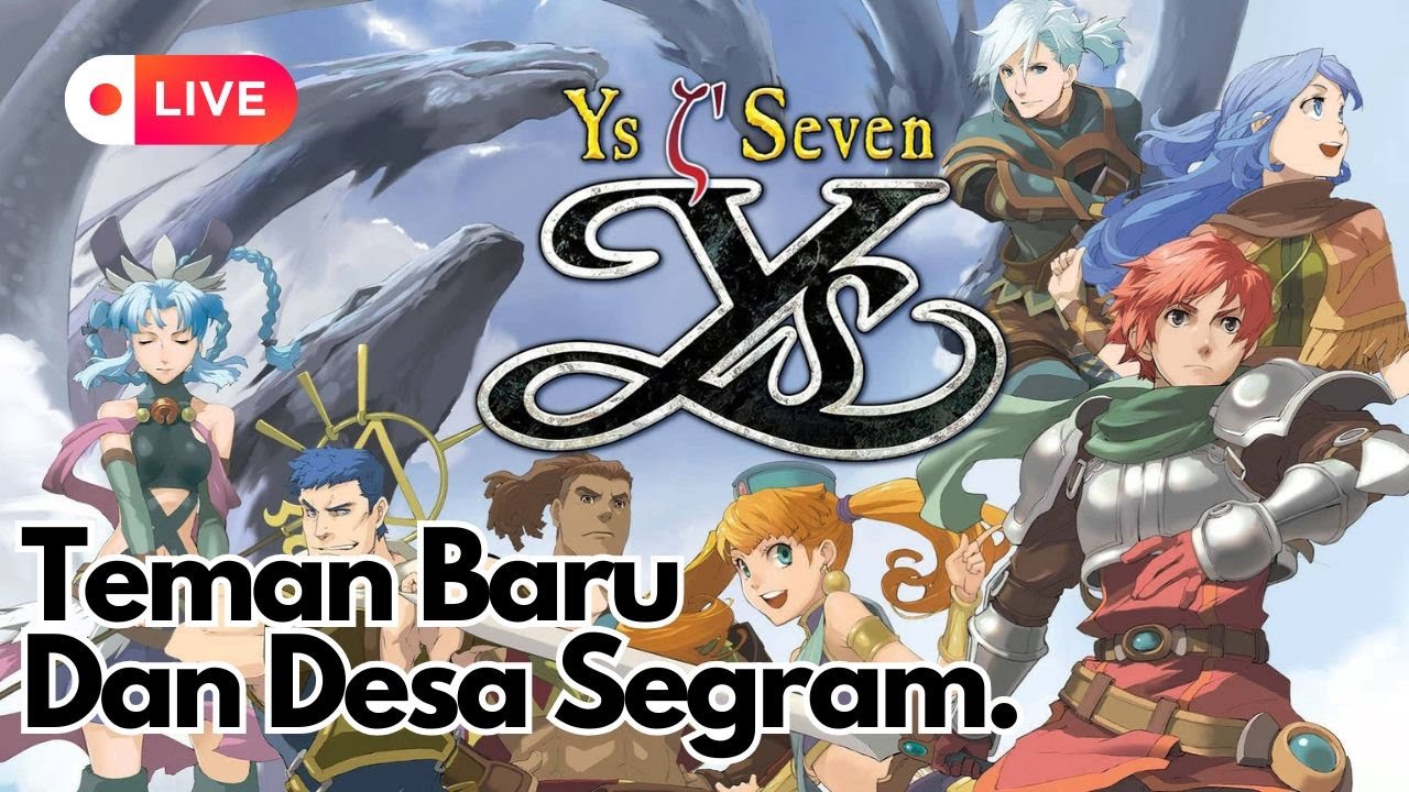 Dapat Kawan Baru Na || Ys Seven #3 - YouTube