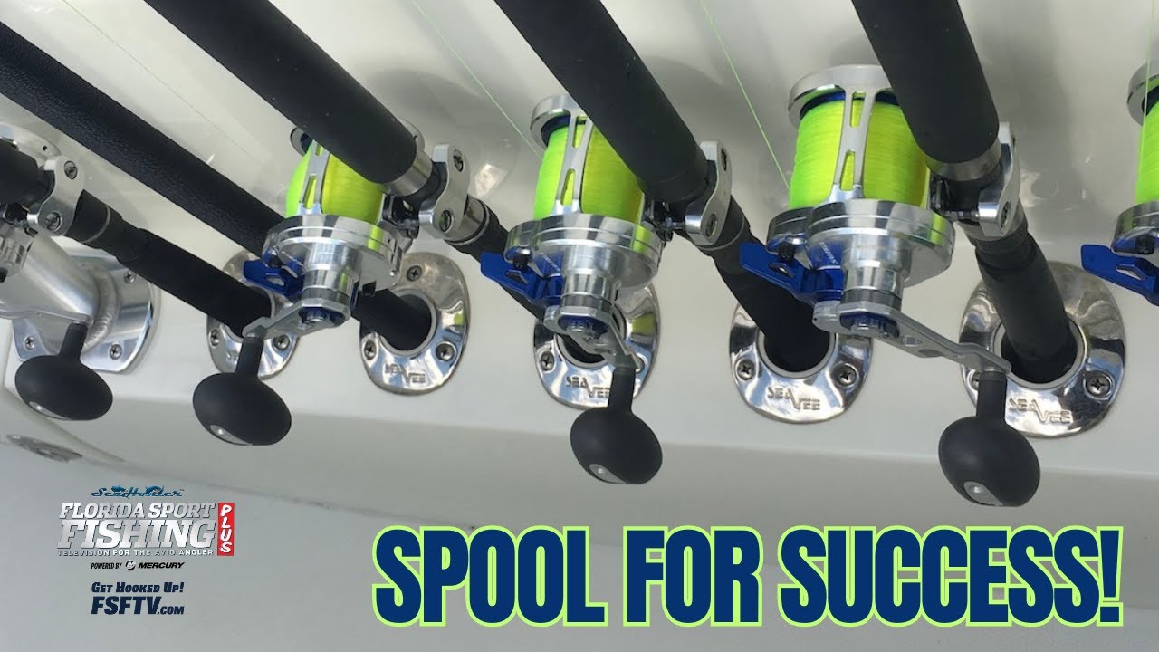 Spool for success | spinning reel setup rigging station 2024 | spinning ...