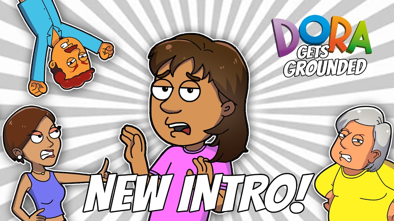 New Dora Gets Grounded Intro! - YouTube