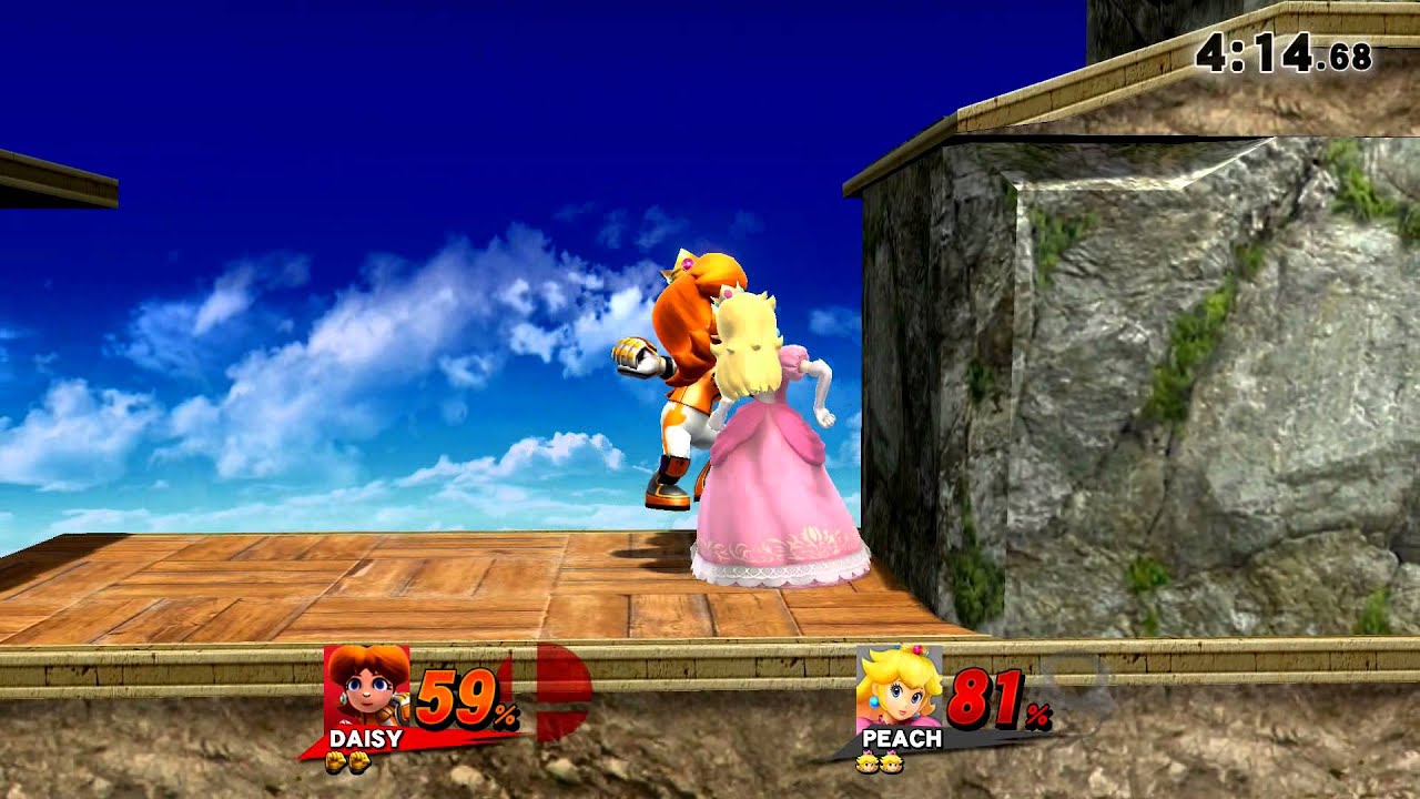 SM4SH Mii 200 View Special: Princess Daisy - YouTube