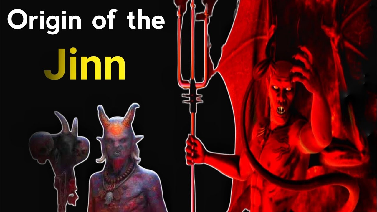 Origin of the Jinn|जिन्नो की उत्पत्ति|Jinn scary story - YouTube