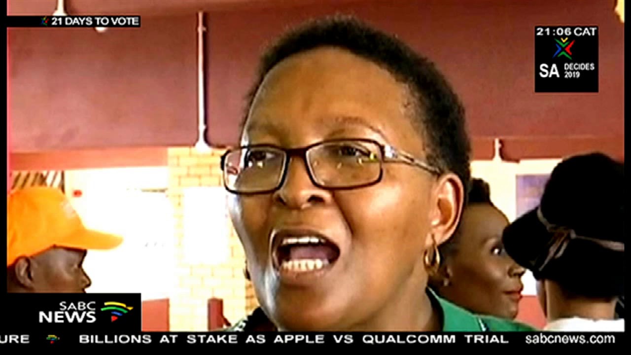 Mazibuko apologises for leaked audio recording - YouTube