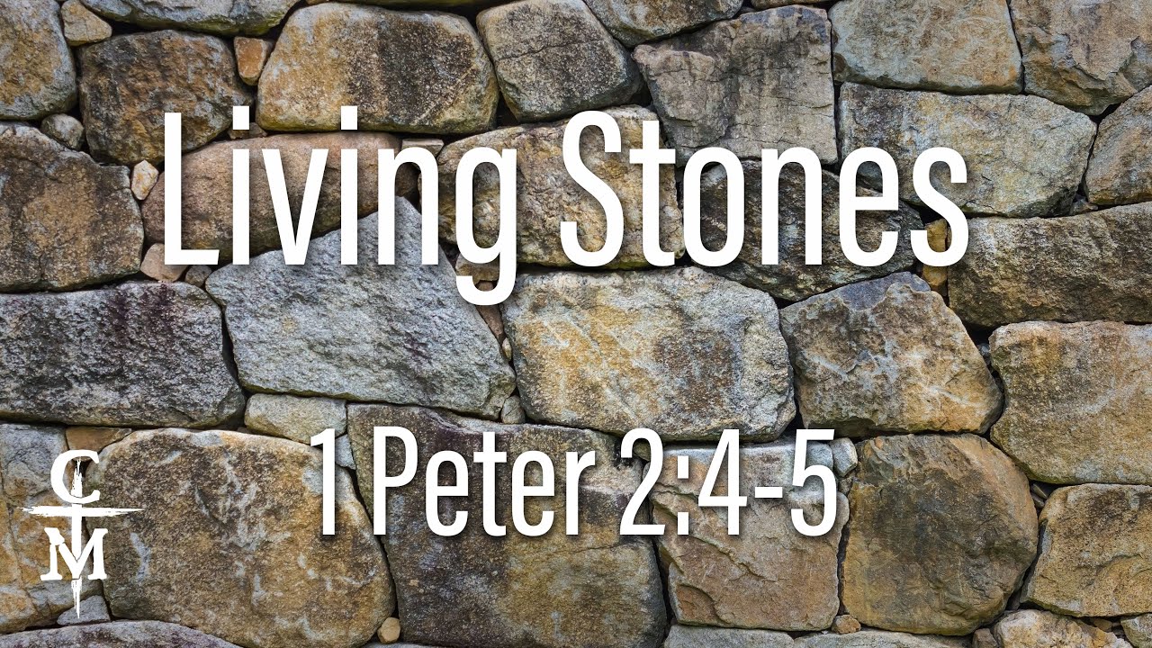 Living Stones 1 Peter 2 4 5 Bible Devotion YouTube living-stones-1-peter-2-4-5-bible-devotion-youtube