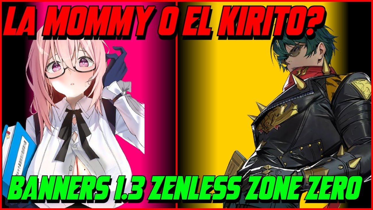 VALEN LA PENA LOS NUEVOS PERSONAJES? | LIGHTER VS YANAGI ZENLESS ZONE ...
