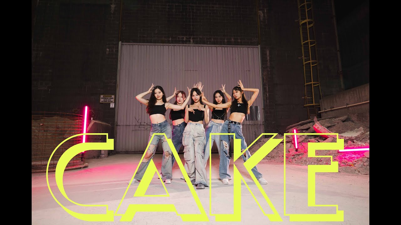 ITZY "CAKE" DANCE COVER (4K) VANCOUVER PUBLIC - YouTube