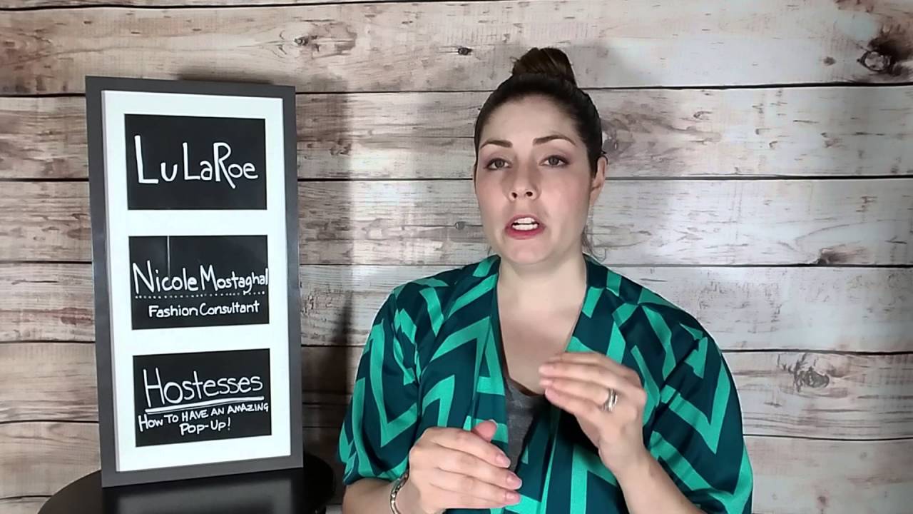 LuLaRoe Hostesses: How to host a successful Pop-Up! - YouTube