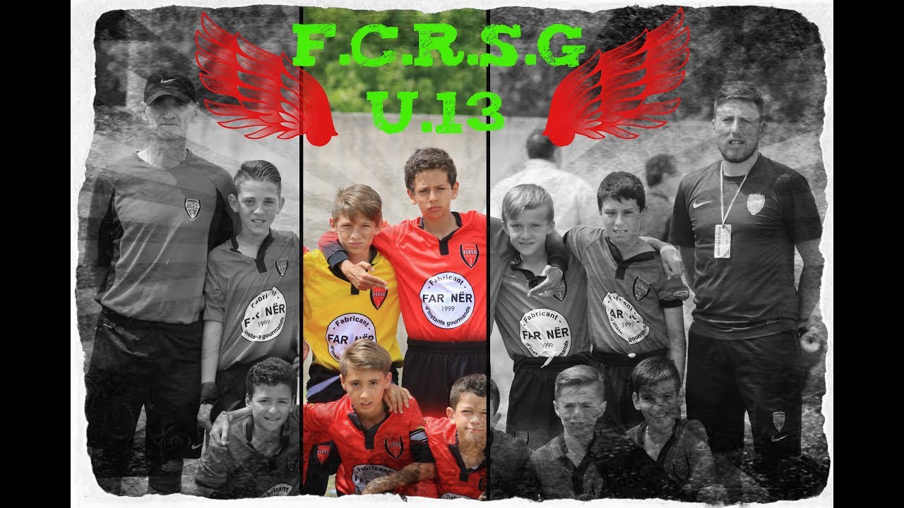 TOURNOI DE PEROLS 2017 FCRSG. FOOTBALL CLUB ROCHE ST GENEST - YouTube