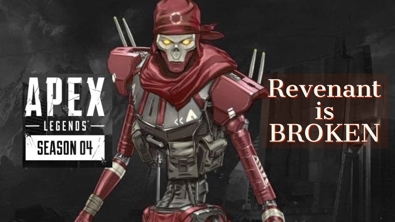 New Legend Revenant is INSANE! - Apex Legends - YouTube