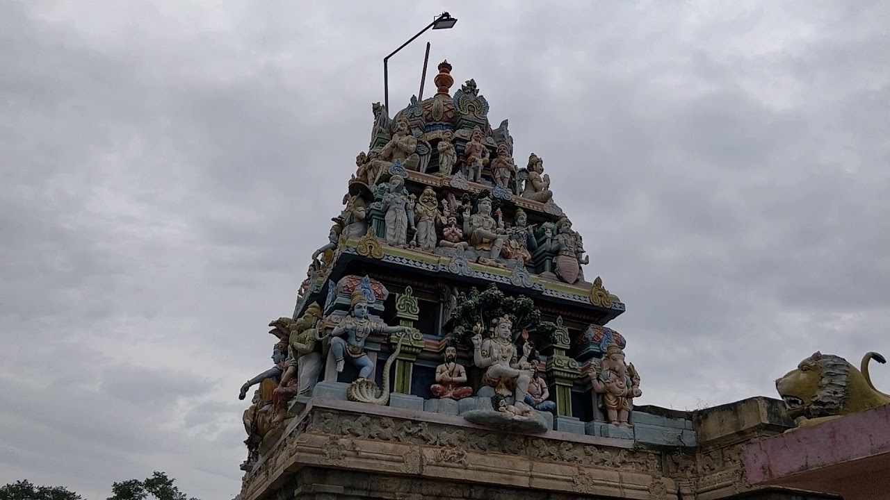 Nallandavar Temple A Visit. #manaparai Religious Effect Of Nallandavar ...