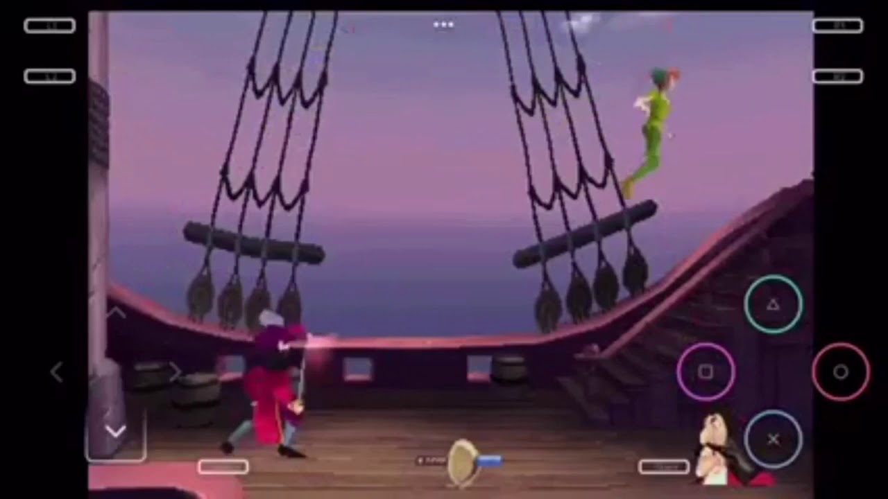 Peter Pan vs Captain Hook - YouTube