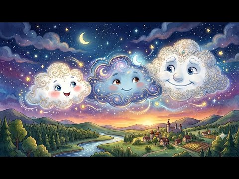 🌧 3 Bulud Nağılı. || Azərbaycan dilində nağıllar. Uşaq nağılları || @sehirlianimasiyadünyası 