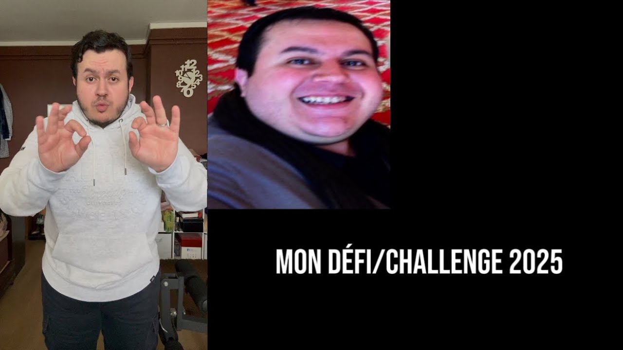 Mon défi/challenge 2025 - YouTube