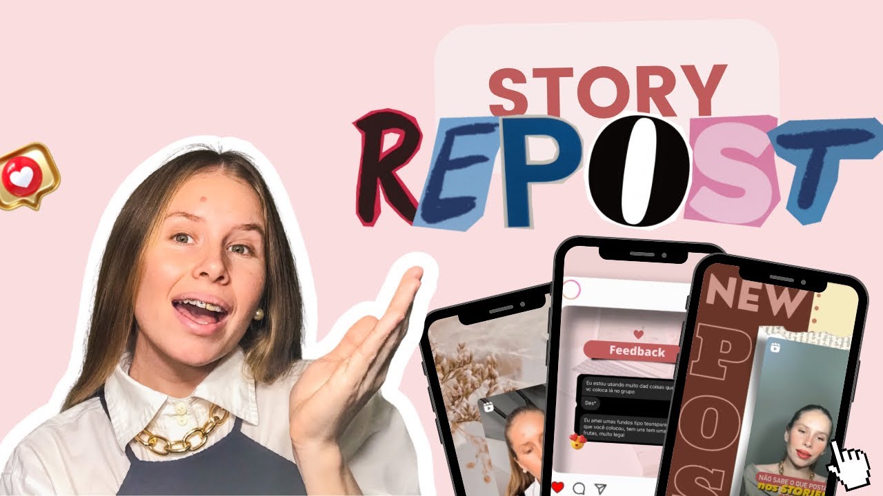 COMO REPOSTAR STORY NO INSTAGRAM 2022| story criativo | truques muito ...
