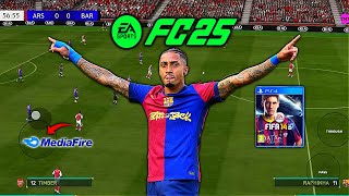 Fifa 14 Mod Fc 25 Android Offline Apk Obb Data Link Direto Mediafire ...