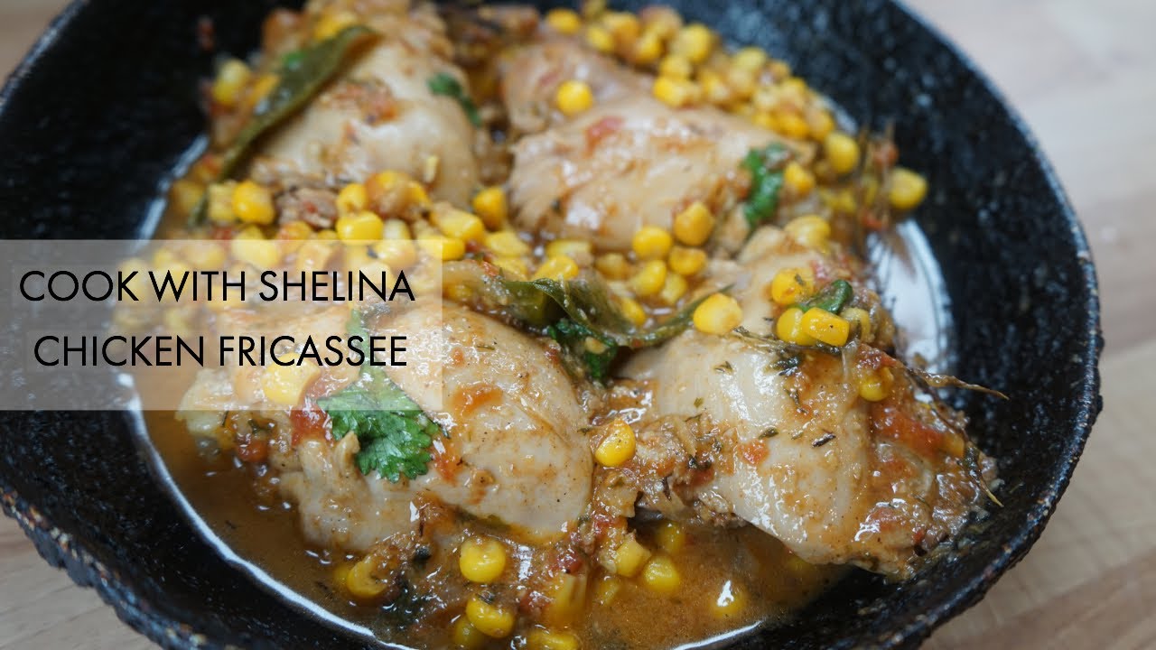 EASY CHICKEN FRICASSEE - YouTube