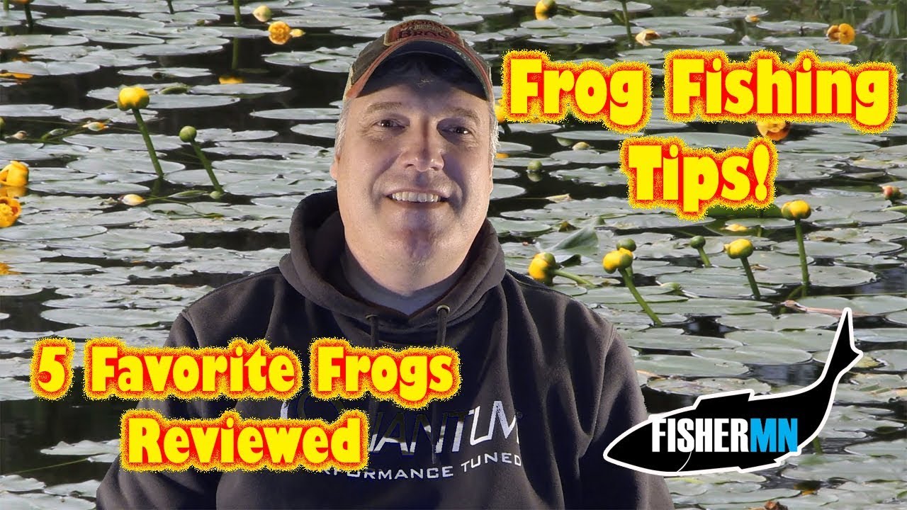 Frog fishing Tips from FisherMN - YouTube
