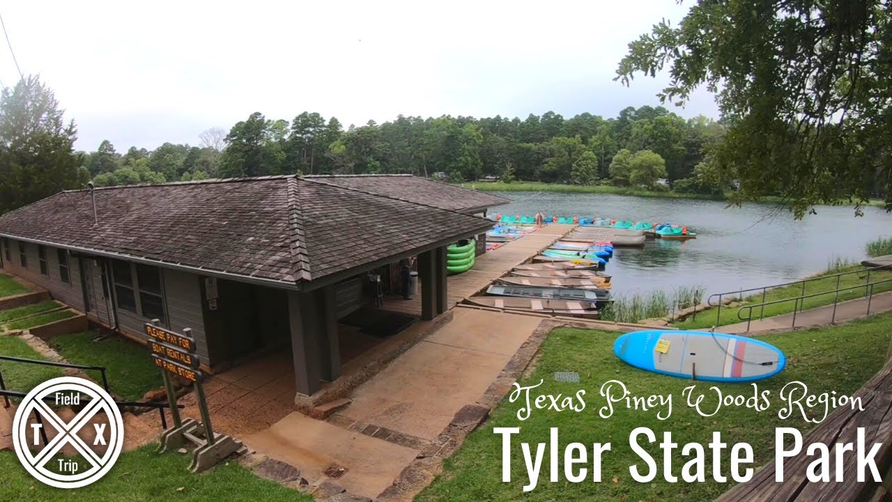 Tyler State Park | Tyler, TX - YouTube
