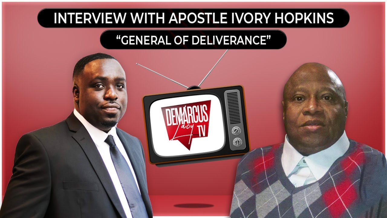 Apostle Ivory Hopkins Interview| Discussion on Deliverance, & Spiritual ...