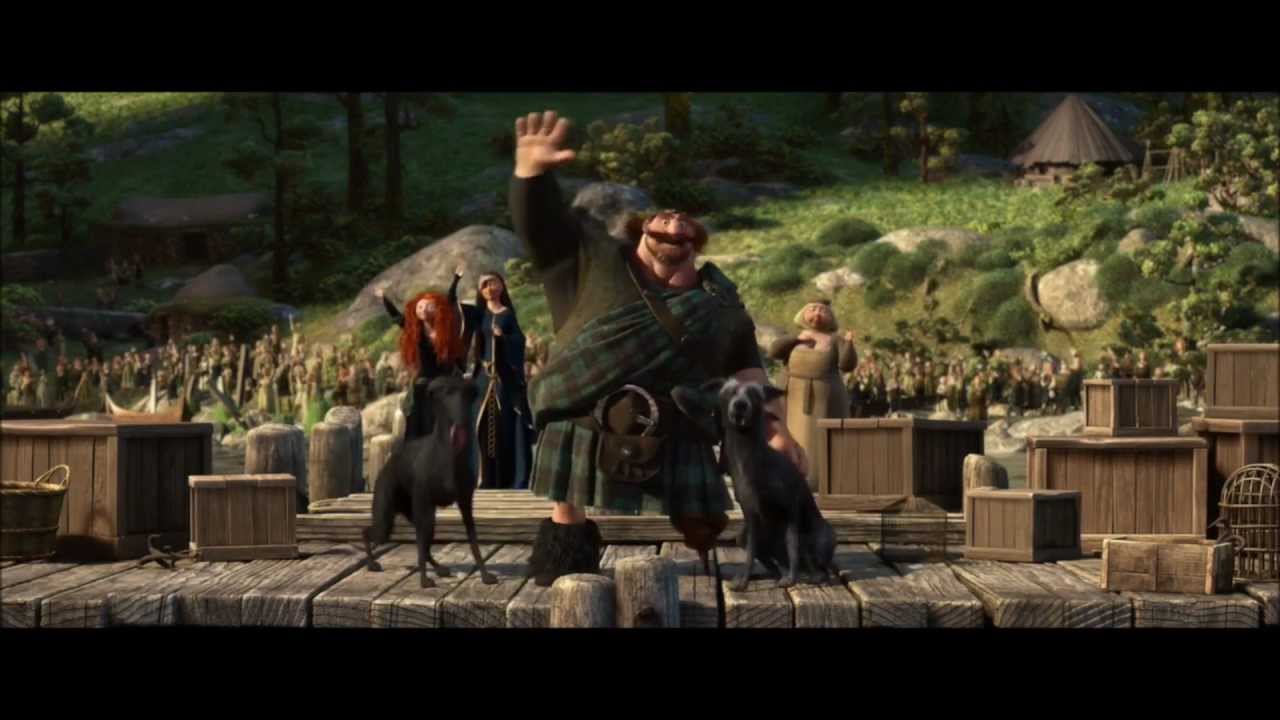 2012 Leading Animated Films' endings - YouTube