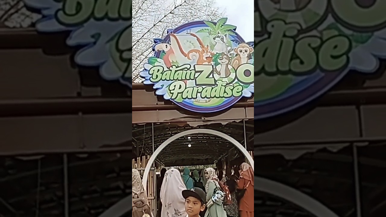 Batam Zoo Paradise - YouTube