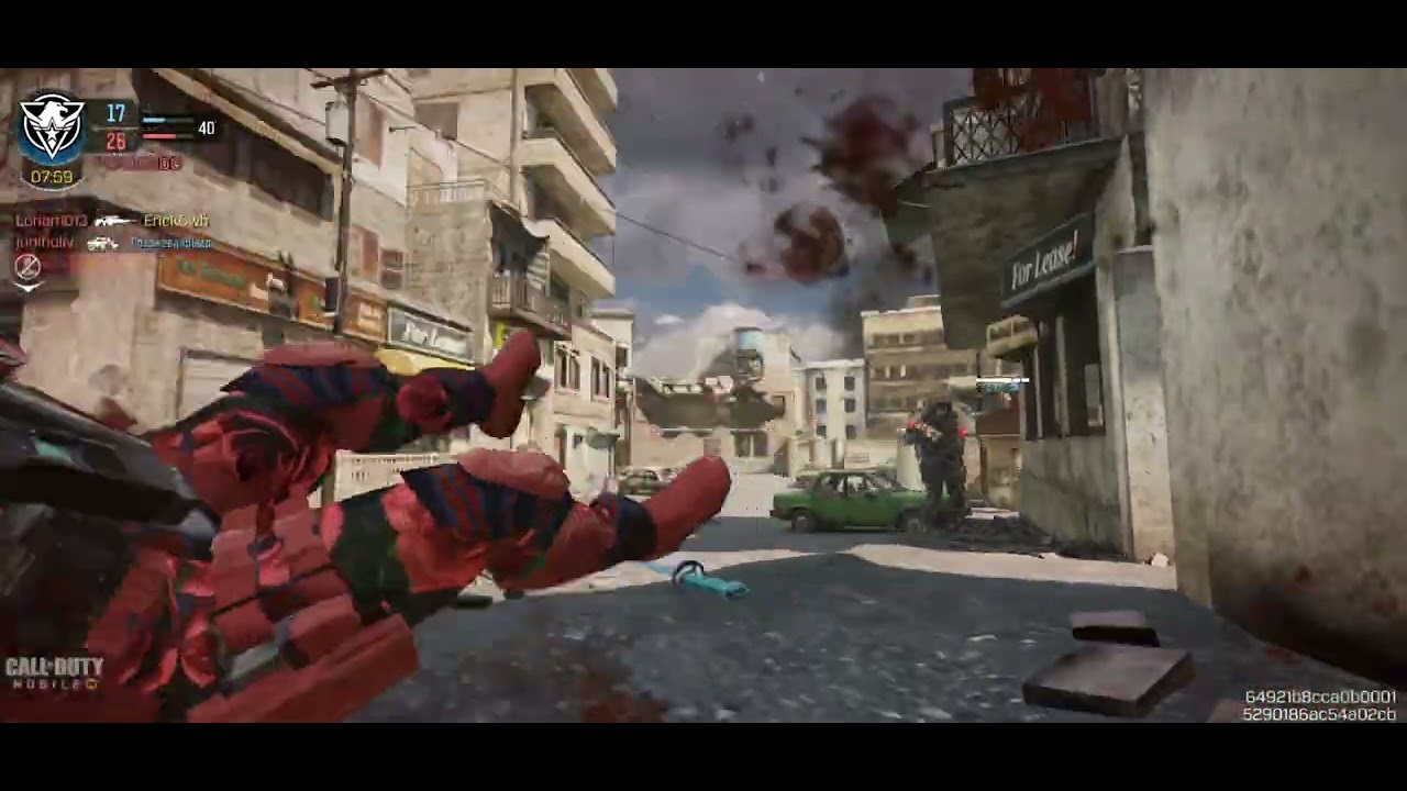 Call Of Duty Mobile - Mata Mata CrossFire Gameplay - YouTube