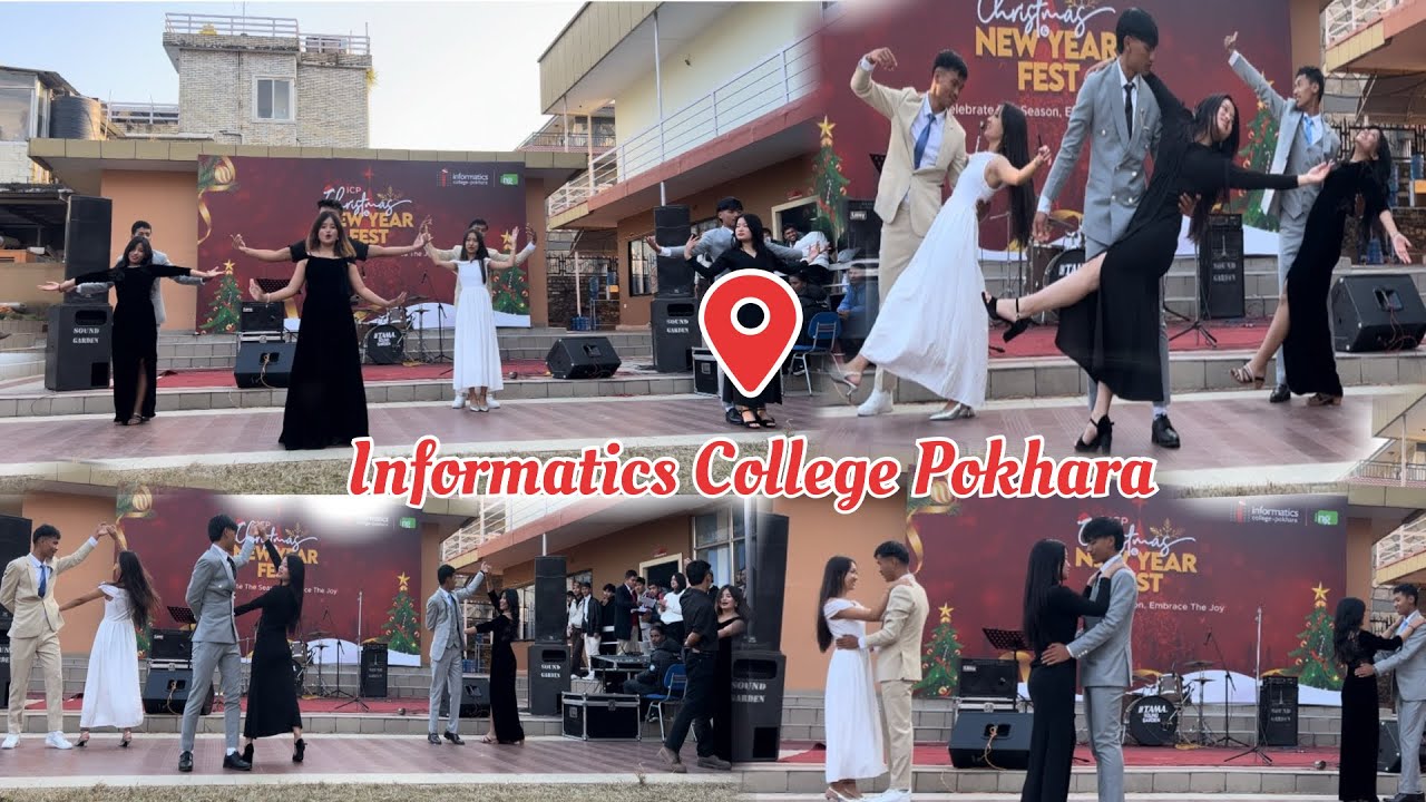 Dance // ICP Christmas & New Year Fest 2024 - YouTube