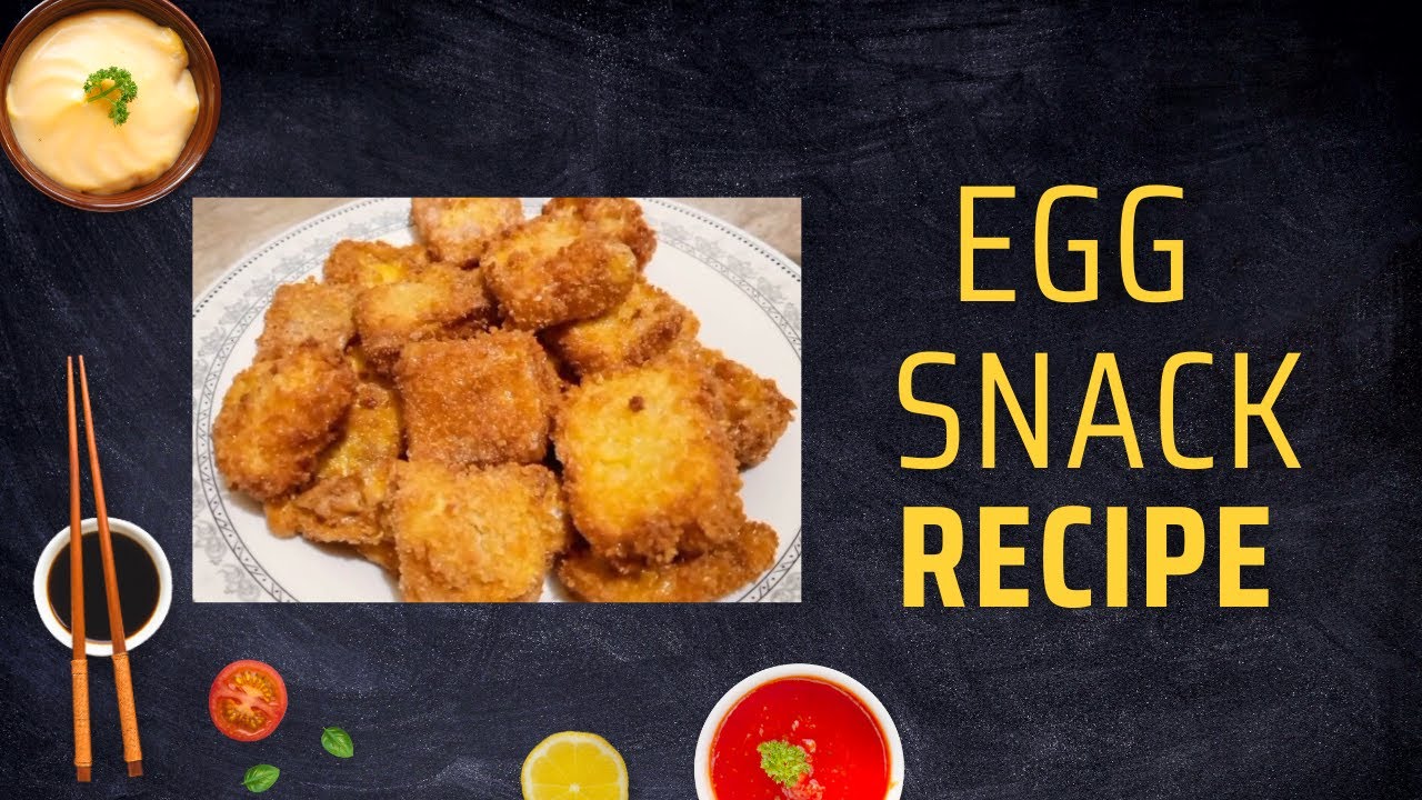 Egg Snack Recipe😍😍😍 - YouTube