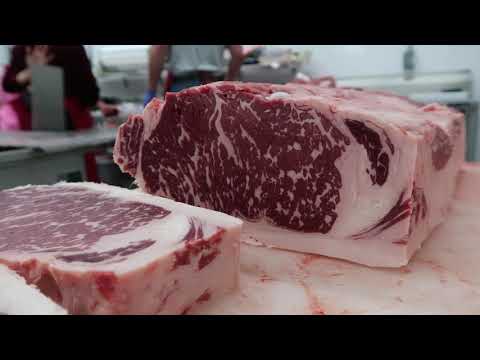 The Processing of Wagyu Beef - YouTube