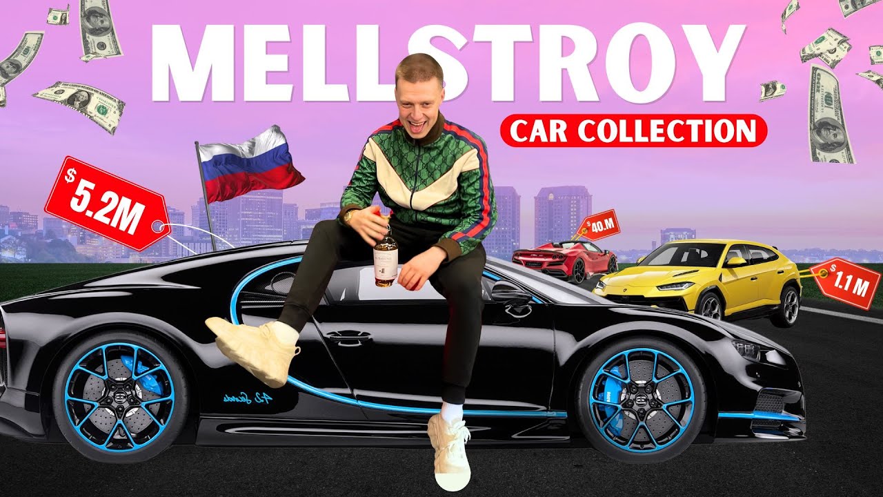 Inside Russian Billionaire Mellstroy's Cars Collection - YouTube