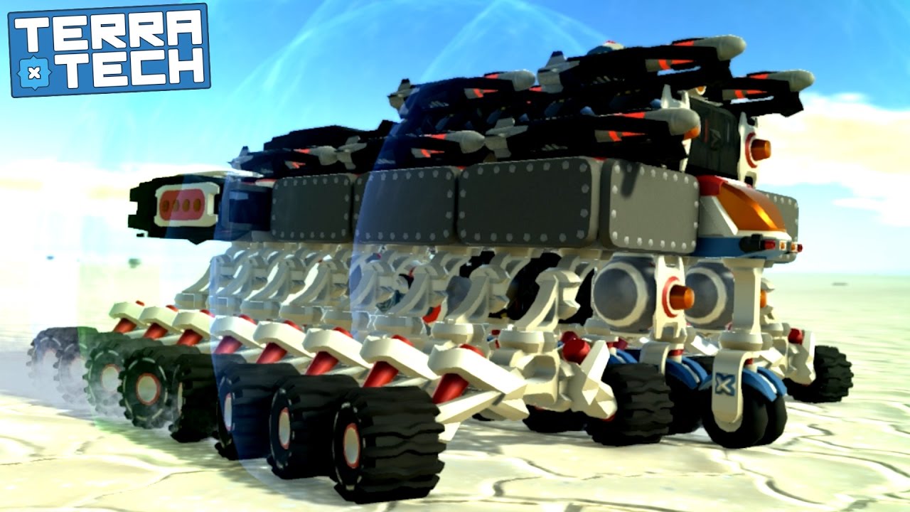 Zerstörungsmaschine auf SPEED - TerraTech - S2E29 | Let's Play ...