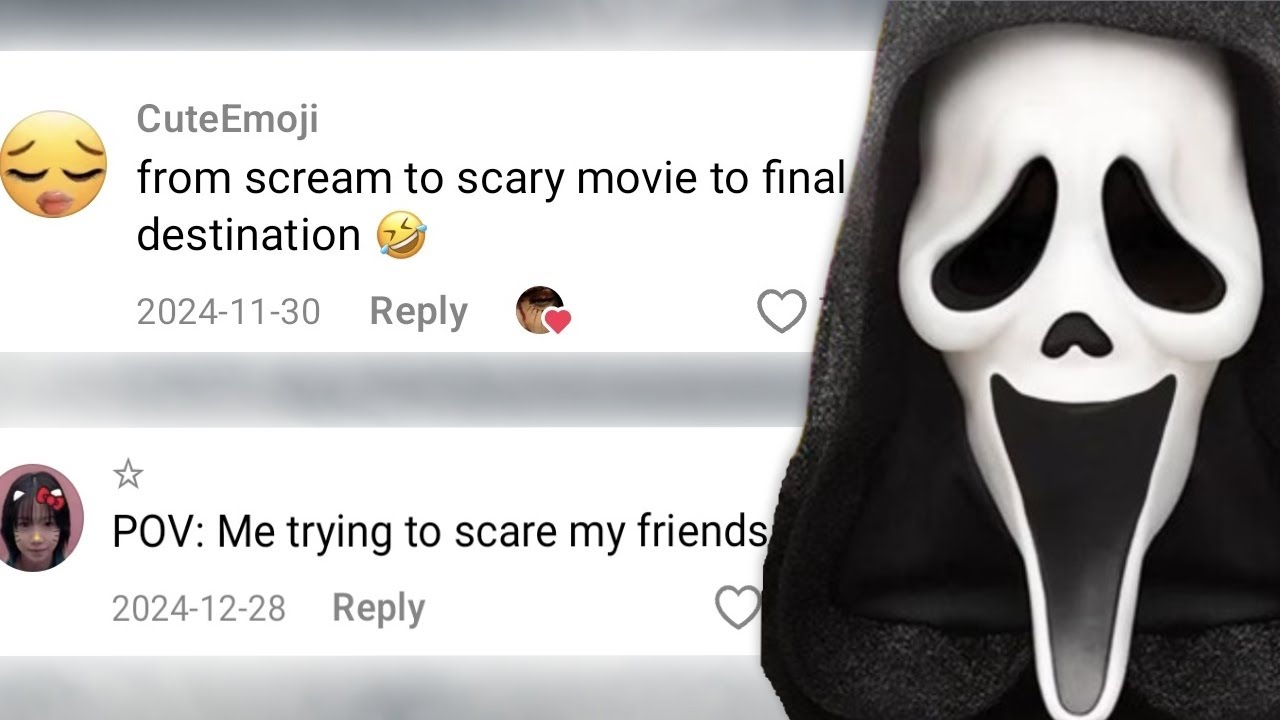 From Scream To Scary Movie In 2 Seconds - Chat Music - YouTube