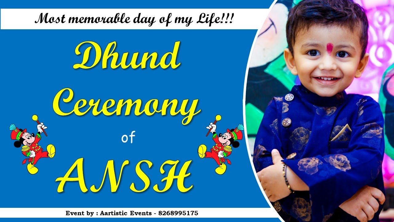 Ansh Dhund Ceremony I Highlight Video I Aartistic Events I 8268995175 ...