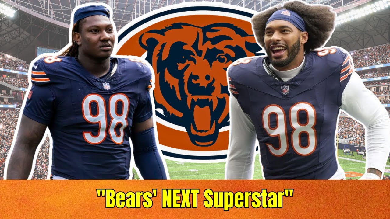 This Chicago Bears Defender Just Became UNSTOPPABLE! - YouTube