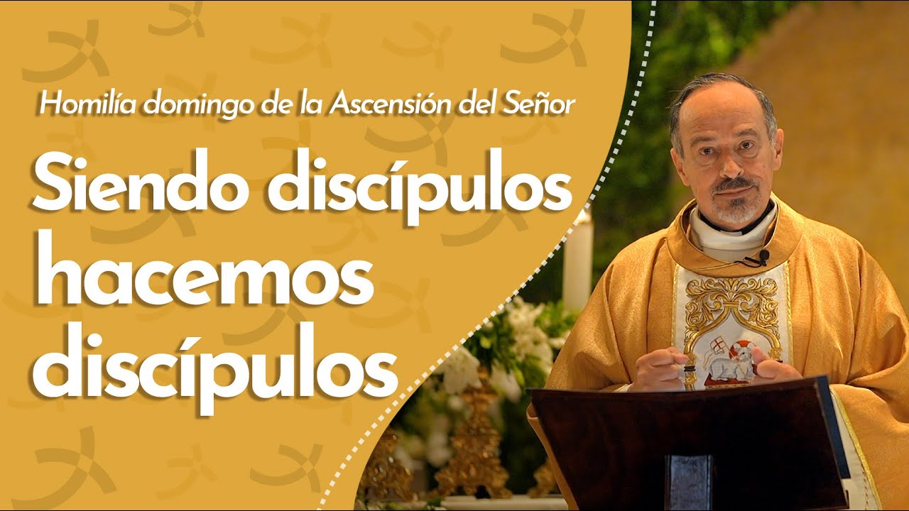 Siendo discípulos, hacemos discípulos - YouTube