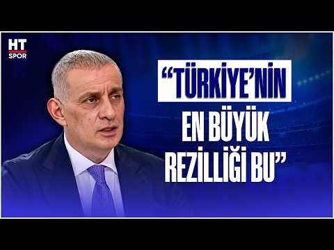 TFF Başkanı Hacıosmanoğlu'ndan flaş açıklamalar: Yabancı kuralı, hakemler, bahis soruşturması...