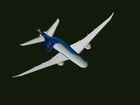 787 stalls & spin / X-Plane - YouTube