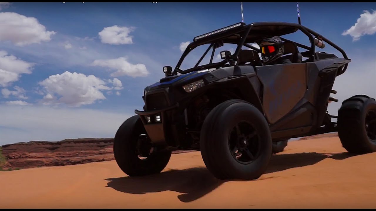 EFX Tires SandSlinger Superior Sand Technology - YouTube