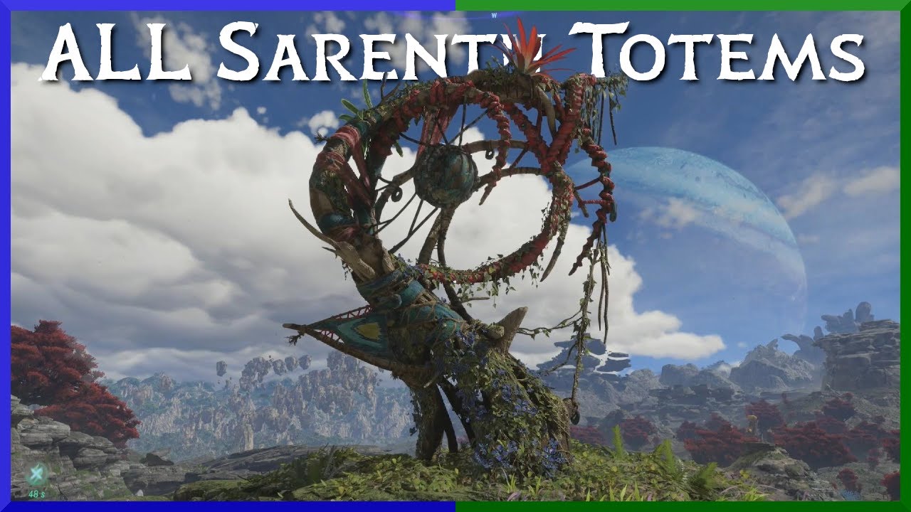 Avatar: Frontiers of Pandora - VISION OF THE ANCESTORS Achievement *ALL ...